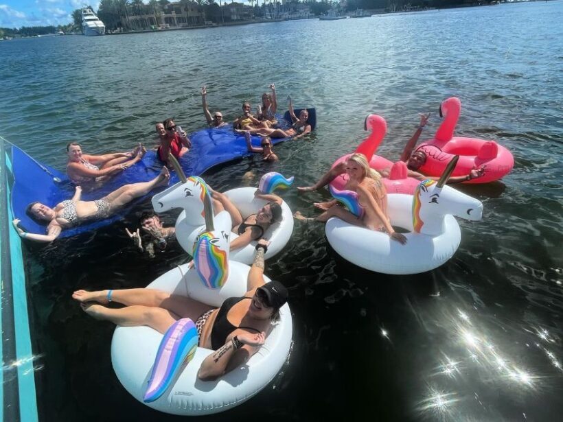 Ft. Lauderdale: Party Boat Tour to the Sandbar with Tunes - The View and the Vibe