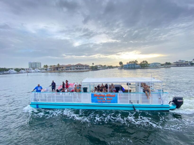 Ft. Lauderdale: Party Boat Tour to the Sandbar with Tunes - Is the Price Worth It?