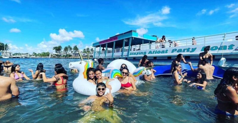 Ft. Lauderdale: Party Boat Tour to the Sandbar with Tunes - An In-Depth Look at the Experience