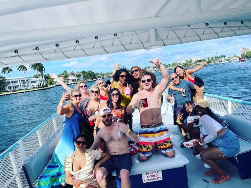 Ft. Lauderdale: Party Boat Tour to the Sandbar with Tunes - The Value of the Experience