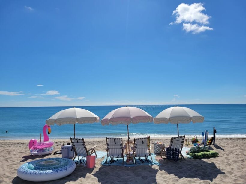 Ft Lauderdale: Private Beach Day Cabana with Amenities - An Honest Look at the Private Beach Cabana Experience