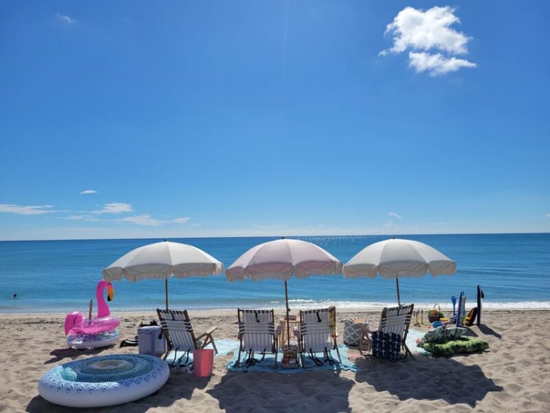 Ft Lauderdale: Private Beach Day Cabana with Amenities - Who Will Enjoy This Experience?