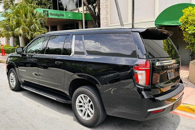 Ft Lauderdale SUV to Miami Port & Hotel or Mia to Ft Lauderdale - Frequently Asked Questions