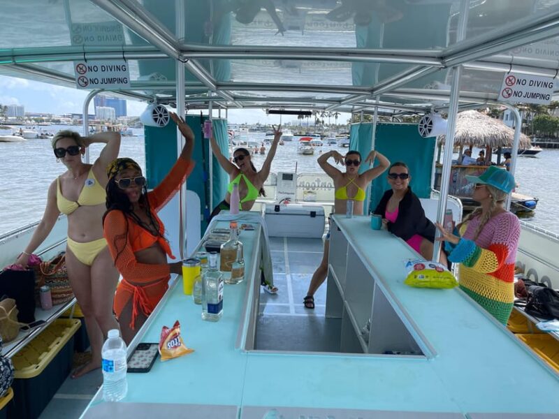 Ft Lauderdale's Boozy Adventure: Set Sail on the Bahama Mama - Frequently Asked Questions