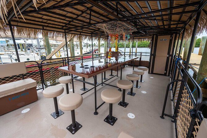 Ft Myers Beach 3 Hour Tiki Pub Tropical Sandbar Getaway Cruise - The Itinerary and Onboard Experience