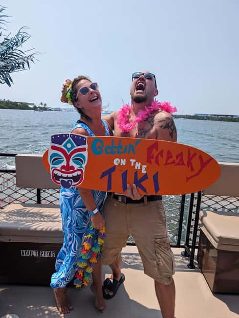 Ft Myers Beach 3hr Tiki Pub Tropical Sandbar Getaway Cruise - Key Points