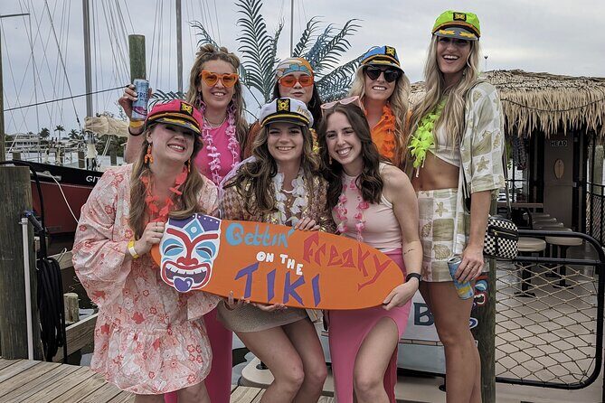 Ft Myers Beach Tiki Pub Fun in the Sun Dolphin Cruise - The Itinerary: A Typical Day on the Water