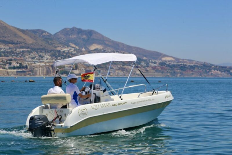 Fuengirola: 1- to 4-Hour Boat Rental - No License Needed - Departure and Return: The Itinerary