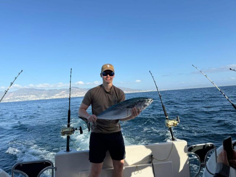Fuengirola: 4h Trolling Fishing Trip with Snacks and Drinks - The Itinerary in Detail