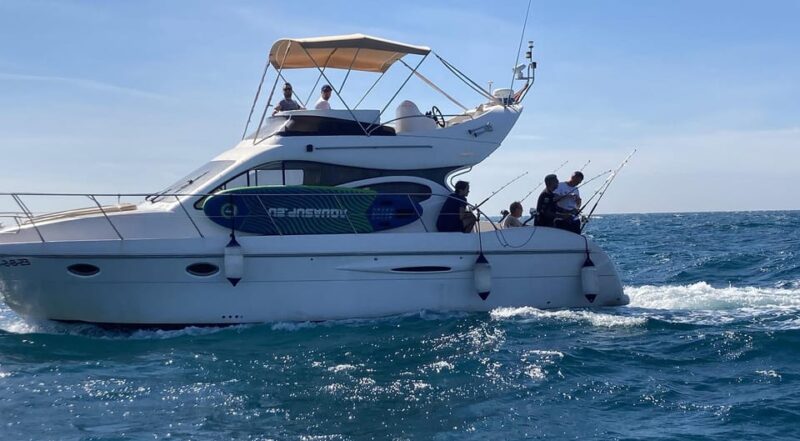 Fuengirola: 4h Trolling Fishing Trip with Snacks and Drinks - FAQ