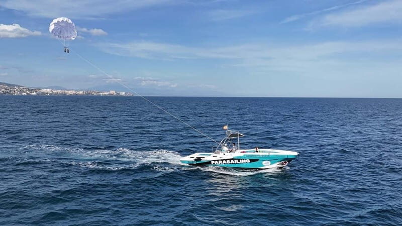 Fuengirola: Best Luxury Parasailing in Fuengirola - What to Expect from Your Parasailing Experience