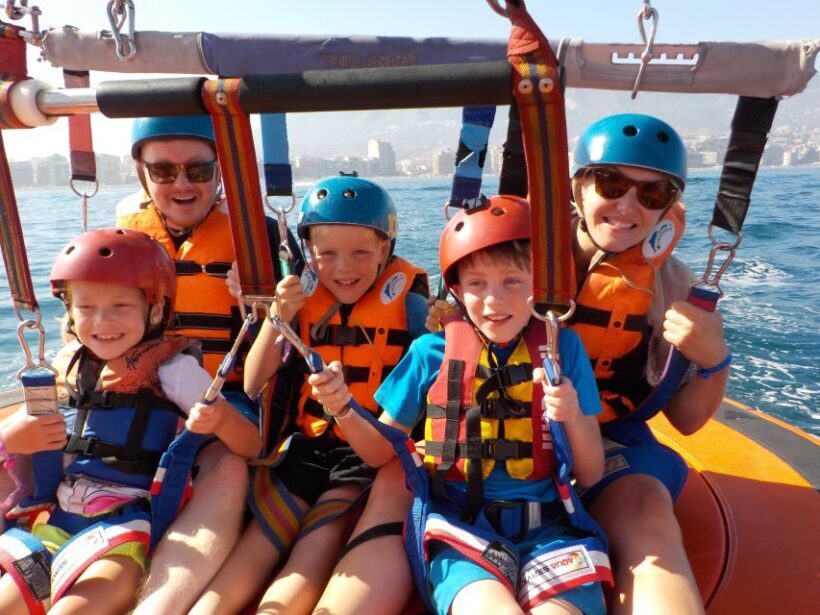 Fuengirola: Deluxe Parasailing Flight from Fuengirola Port - The Itinerary: What to Expect on the Day