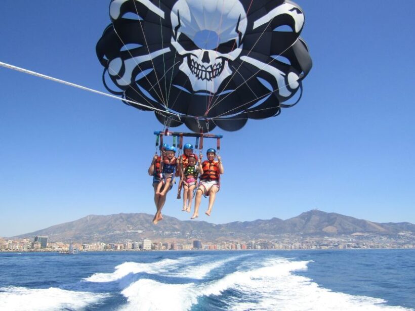 Fuengirola: Deluxe Parasailing Flight from Fuengirola Port - Authentic Feedback from Travelers
