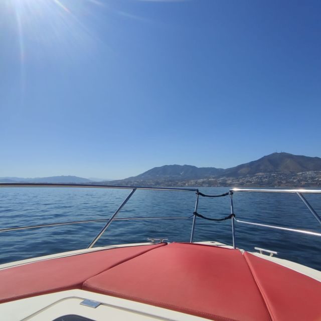 Fuengirola: Luxury Private Boat Rental With Skipper - The Sum Up