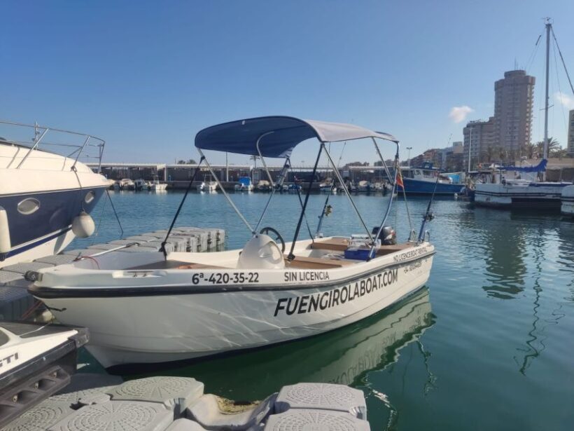 Fuengirola no License Boat from 2 To 4 Hours - What Makes This Experience Stand Out?