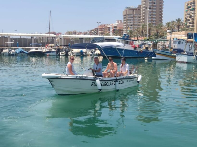 Fuengirola no License Boat from 2 To 4 Hours - What Travelers Say