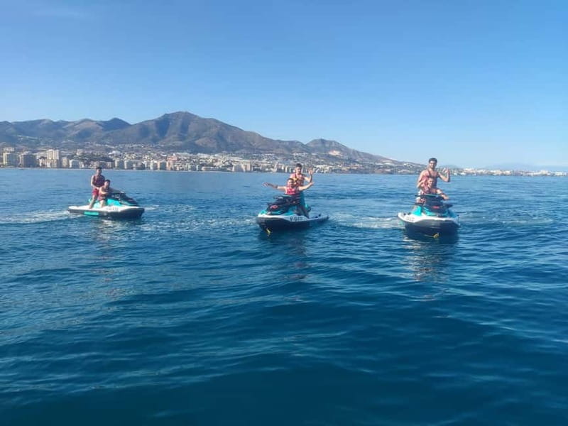 FUENGIROLA: SEADOO PREMIUM JET SKI RENTALS - Itinerary Breakdown and What Makes Each Stop Special