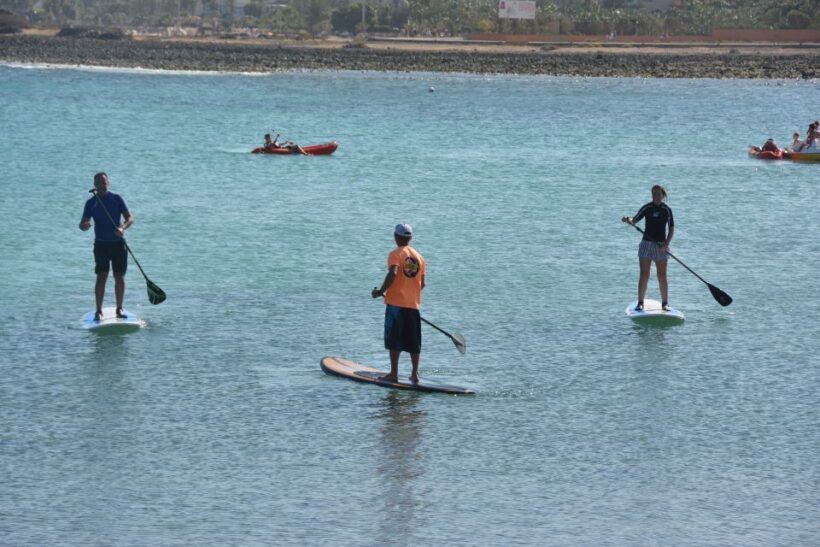 Fuerteventura: 1.5-Hour SUP Course - Caleta de Fuste - Key Points