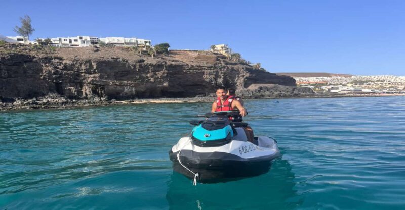 Fuerteventura : 1 hour JetSki Rental without licence - The Booking and Logistics