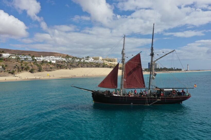 Fuerteventura: 4-Hour Pirate Sailing Adventure - FAQ