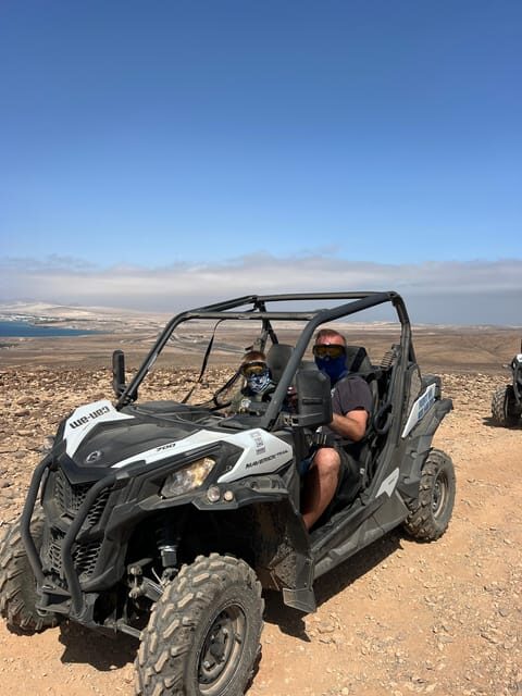 Fuerteventura: 4x4 buggy Can Am adventure east to west - The Experience in Detail