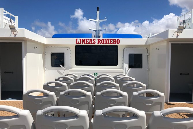 Fuerteventura at Your Leisure( Bus Transfer and Return Ferry Ticket) - Transportation Details