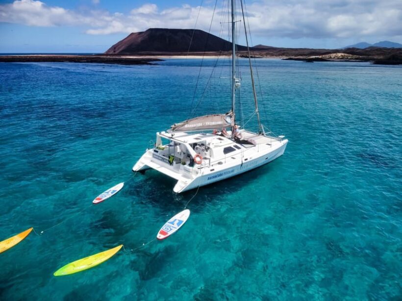 Fuerteventura : Catamaran excursion to Lobos Island - Key Points