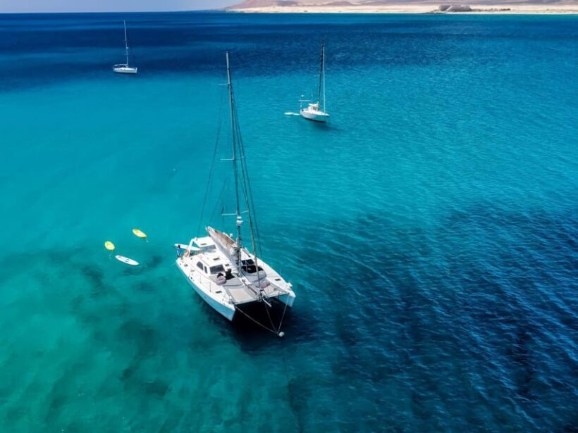 Fuerteventura : Catamaran excursion to Lobos Island - What Could Be Better?
