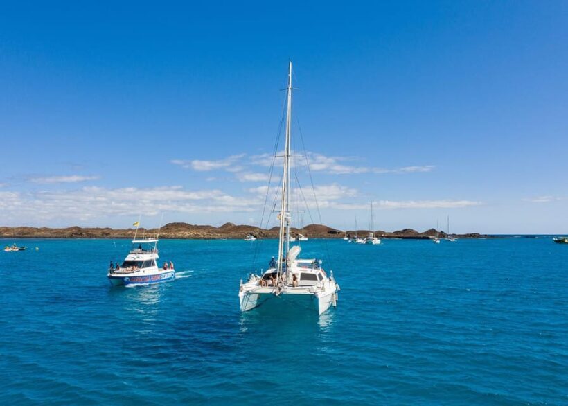 Fuerteventura : Catamaran excursion to Lobos Island - FAQ