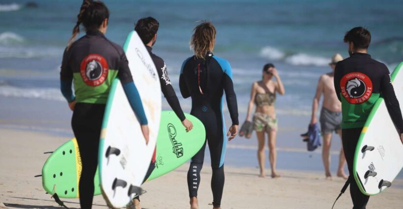 Fuerteventura : Corralejo Surf Lesson - The Itinerary: Step-by-Step Breakdown