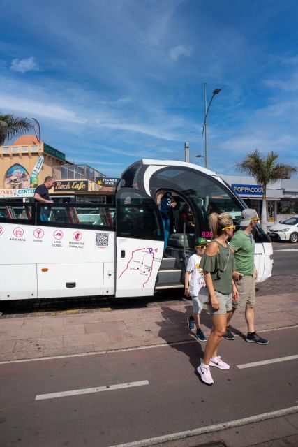 Fuerteventura :Dunas Corralejo, La Oliva Iglesia:¡cruceros! - The Logistics: What To Expect