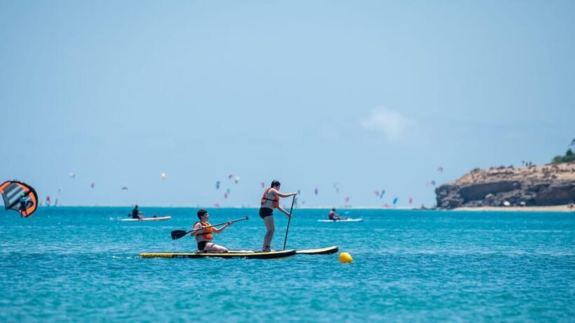 Fuerteventura: Explore Costa Calma Bay on a SUP Board! - An In-Depth Look at the SUP Experience in Costa Calma