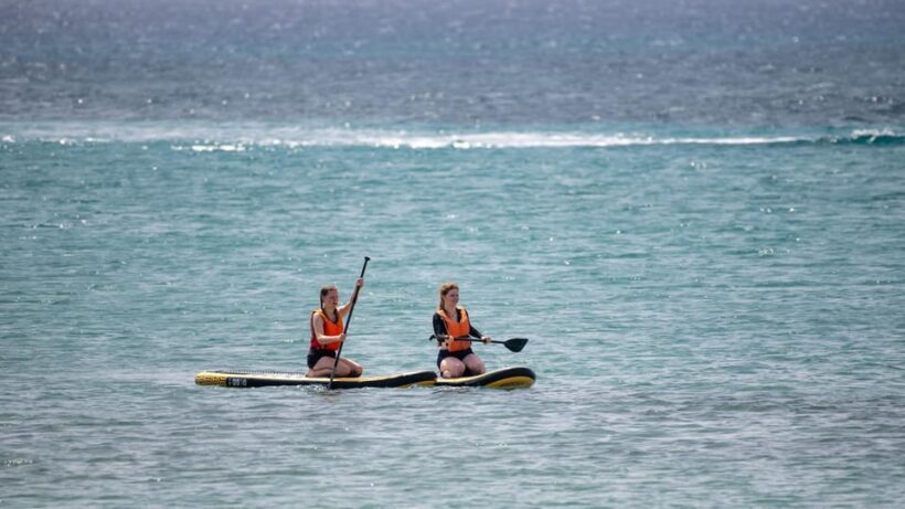 Fuerteventura: Explore Costa Calma Bay on a SUP Board! - The Sum Up