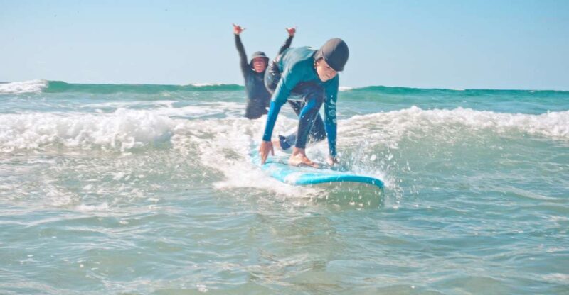 Fuerteventura: Kids and Family Surfing Lesson - Key Points