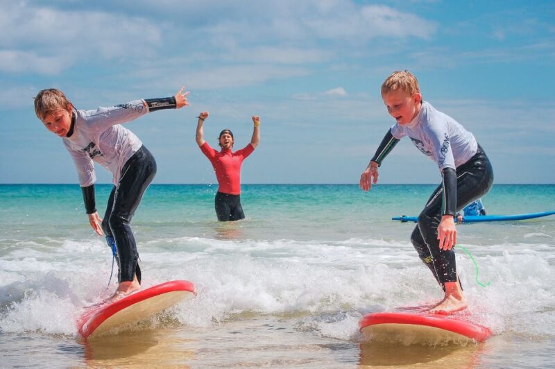 Fuerteventura: Kids and Family Surfing Lesson - What Reviewers Say