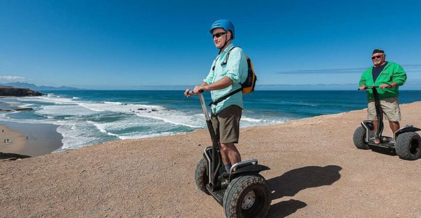 Fuerteventura : La Pared 3-Hour Segway Tour - The Experience of Riding a Segway on La Pared’s Terrain