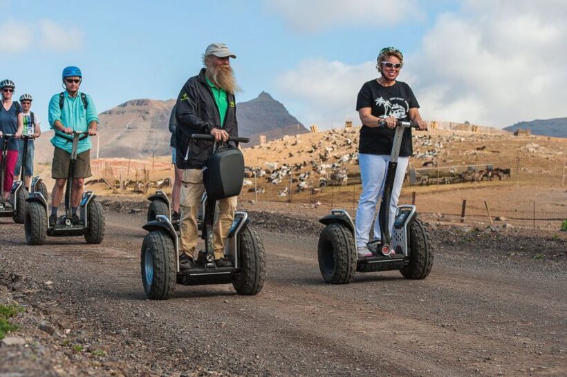 Fuerteventura : La Pared 3-Hour Segway Tour - Authentic Feedback from Participants