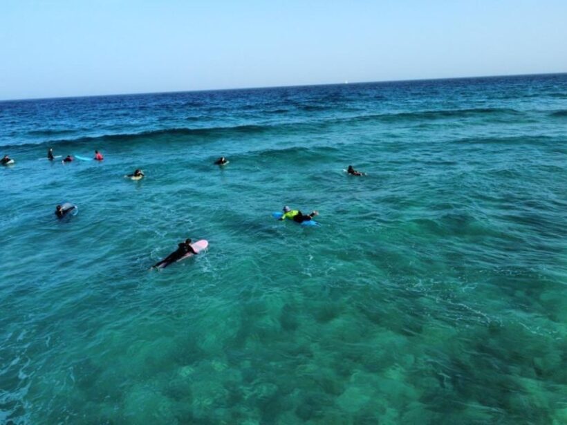 Fuerteventura: Learn to Surf Lesson - The Location and Scenery