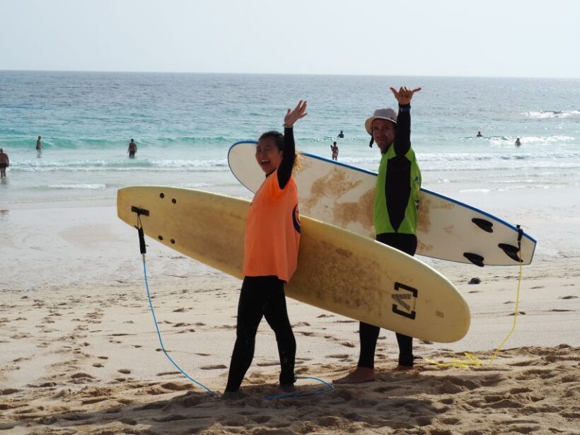 Fuerteventura: Learn to Surf Lesson - The Value of the Experience
