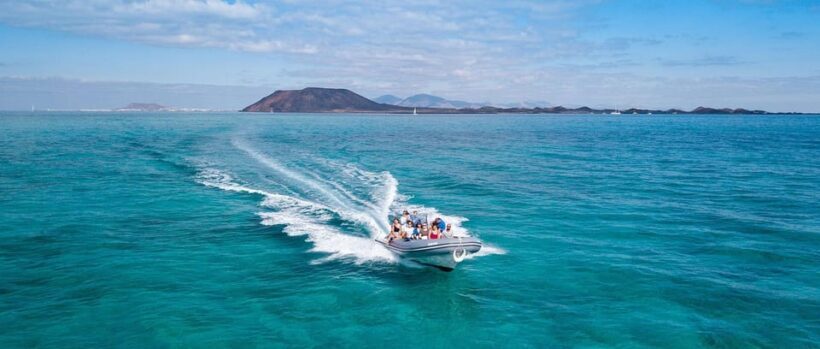 Fuerteventura: Lobos Island Round-Trip Speedboat Ticket - The Itinerary: What You Can Expect
