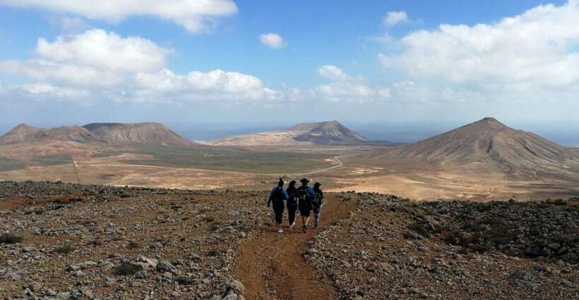 Fuerteventura: Montaña Escanfraga Volcano Summit Hike - Key Points