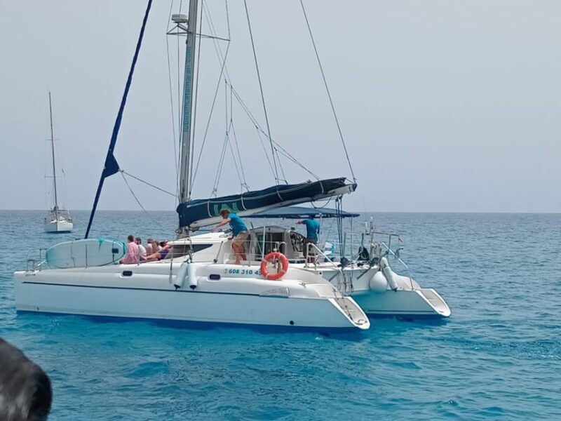 Fuerteventura: PRIVATE Catamaran All Inclusive Lobos in - The Itinerary in Detail