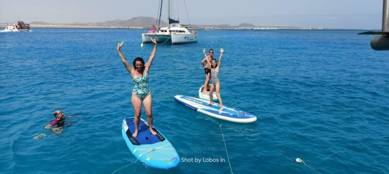 Fuerteventura: PRIVATE Catamaran All Inclusive Lobos in - The Value and Who It’s Best For