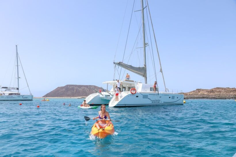 Fuerteventura: Private Luxury Catamaran to Lobo Island - Who Would Love This Experience?