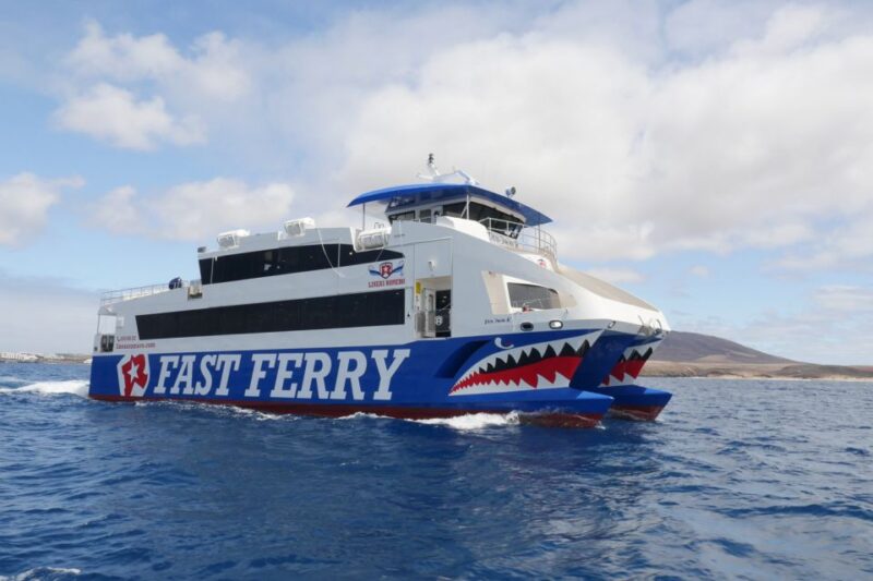 Fuerteventura: Round-Trip or 1-Way Ferry Ticket to Lanzarote - Who Should Consider This Ferry?