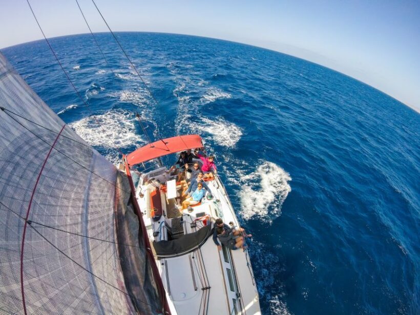 Fuerteventura: Sailing with Snorkeling and Dolphin Watching - Key Points