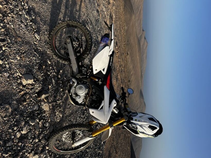 Fuerteventura south: enduro trips on motocycle/lic. B,A1&2,A - Introduction