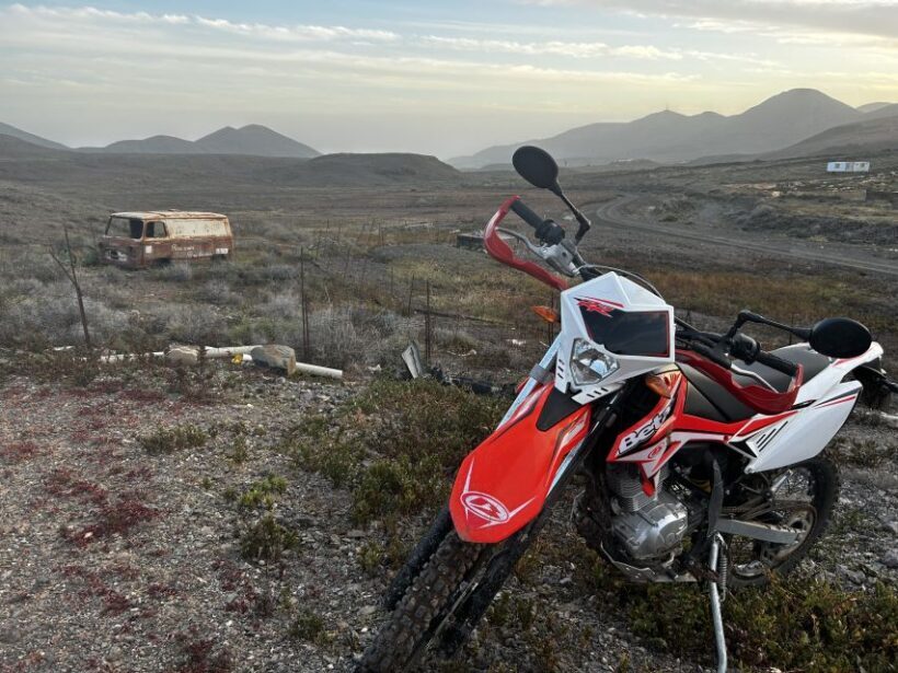 Fuerteventura south: enduro trips on motocycle/lic. B,A1&2,A - Practical Details