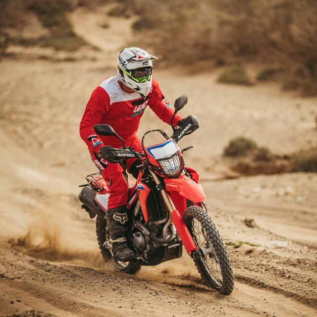 Fuerteventura south: enduro trips on motocycle/lic. B,A1&2,A - The Sum Up