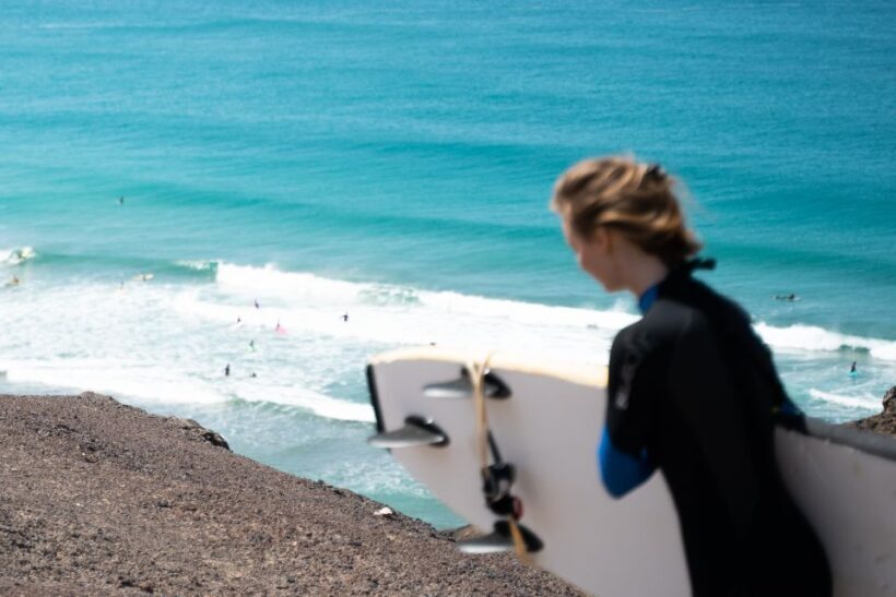 Fuerteventura: Surfing Lesson in the south of Fuerteventura - Duration and Flexibility